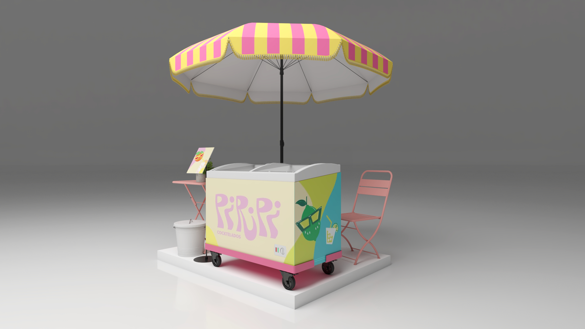 Piripi Cocktelados | Helados con Alcohol Gourmet en Barcelona